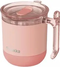 Quokka Nerezový termohrnek Wave Peachy Pink 260 ml