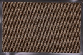 Hamat, Rohožka Spectrum 017 Brown - na ven i na doma, 40x60, hnědá, chodba / předsíň