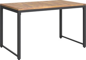 XXXLutz ZAHRADNÍ STOLEK, dřevo, kov, 100/42/60 cm Ambia Garden - Online Only zahradní nábytek - 000954002504