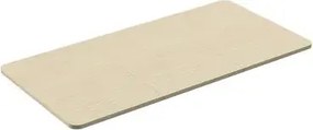 LogiLink EO0040 hnědá / Třídílná deska stolu / 120 x 60 cm