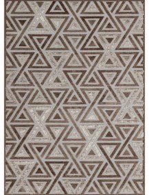 Vopi | Kusový koberec Ragusa 2503 85 taupe champagne - 68 x 110 cm