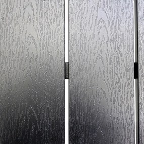 JU Hliníkový stůl s deskou z polywoodu