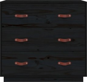 vidaXL Příborník 80 x 40 x 75 cm masivní borové dřevo [820111] Barva: medová hnědá