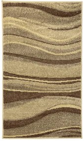 Koberce Breno Kusový koberec PORTLAND 1598/AY3D, Hnědá, Vícebarevné, 160 x 235 cm