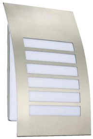 LUXERA 61035 - Venkovní nástěnné svítidlo PRISMA 2xE27/11W/230V IP44