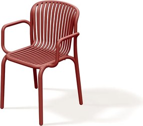 Zahradní židle s područkami BRENES 57,5x53x82,5 cm - výběr z 6 provedení