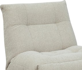 LABEL51 Elektrické polohovací křeslo RELAX&RECHARGE béžové MW-72.016