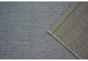 Kusový koberec Flat šedý 2 160x230cm