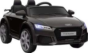 HOMCOM Dětské Elektrické Auto 12V S Dálkovým Ovládáním 2.4G, Hudba, Klakson, Elektrické Vozidlo s LED Světlem, USB/MP3 Připojením, Zpáteční Funkcí, Pr