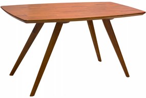 Jídelní dubový stůl HEVEA-skandinávský styl