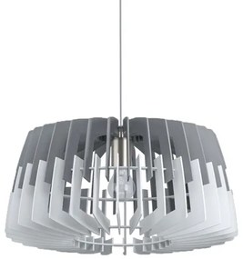 Eglo 32826 - Lustr ARTANA 1xE27/60W/230V šedá 480mm
