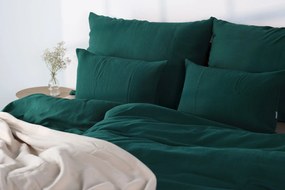 Celoroční mušelínové povlečení Ocean - GOTS Velikost: 140 x 200 + 70 x 90