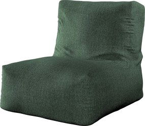 Vakové křeslo s výběrem látky barva zelená látka pletený vzor