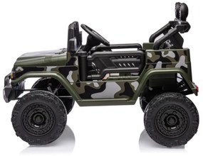 Elektrické autíčko Toyota FJ Cruiser army