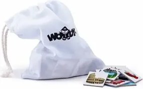 Woody Magnetická mapa EVROPY, společenská hra 3 v 1 v AJ / od 3 let