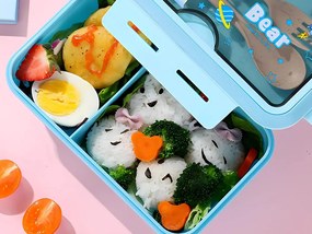 Verk Group Lunchbox snack box kontejner na snack oběd příbory s láhve sada