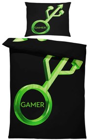 Povlečení Pohlaví Gamer (Rozměr : 1x140/200 + 1x90/70)