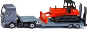 SIKU Auto tahač MAN s buldozerem 1762 / Model 1:87 / Kov a plast / od