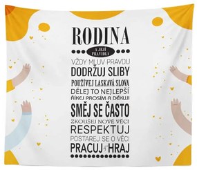 Sablio Deka Rodina 3: 150x120 cm
