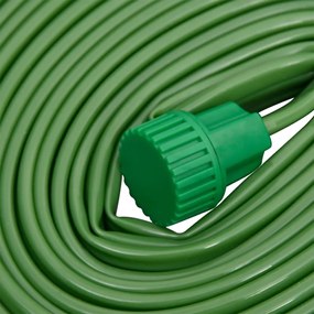 vidaXL Zavlažovací hadice se 3 trubkami zelená 22,5 m PVC [154362]