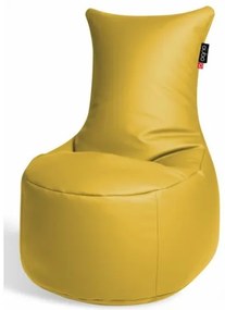 Puf - sedací vak QUBO MUFF FIT - potah ecokůže Soft - výběr barevného provedení - 3D6276