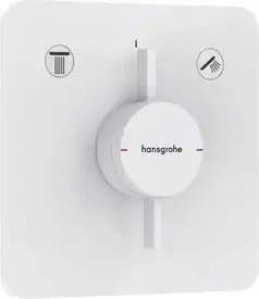 Hansgrohe DuoTurn Q - Baterie pod omítku | pro 2 spotřebiče | matná bí
