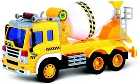 MaDe 12580 - Auto stavební na baterie, míchačka