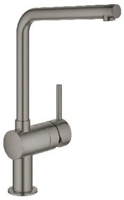 Grohe Minta - Dřezová baterie, kartáčovaný Hard Graphite 31375AL0