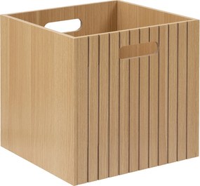 Úložný koš TASSO, MDF, 31 x 31 cm