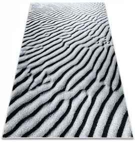 koberec ARGENT W9558 Dünen, Sand šedá velikost 160x220 cm | krásné koberce cz