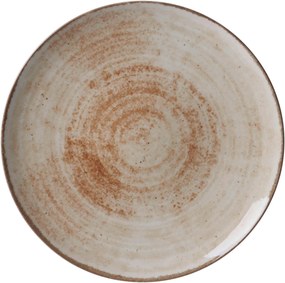 XXXLutz MĚLKÝ TALÍŘ porcelán keramika 26 cm Ritzenhoff Breker - Kolekce nádobí - 003417099002