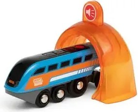 BRIO SMART TECH SOUND nahrávací lokomotiva / od 3 let