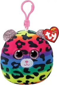 TY Squishy Dotty leopard vícebarevná / Antistresová hračka / 8,5 cm