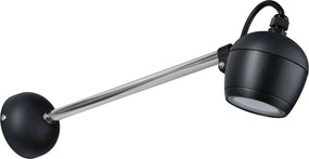 P 94773 LED venkovní nástěnné svítidlo Smart Home Zigbee Kikolo RGBW IP65 90mm RGBW+ 6,2W 230V antracit umělá hmota/hliník - PAULMANN