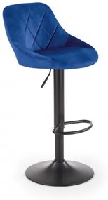 Halmar barová židle H101 barva: modrá