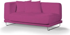 Potah na pohovku IKEA Tylösand 2-místná nerozkládací barva růžová látka pletený vzor