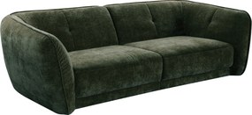 XXXLutz POHOVKA BIG SOFA, textil, olivově zelená Sit & More - Pohovky - 000144010707