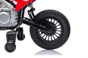 Ramiz Motorka Honda CRF450R červená