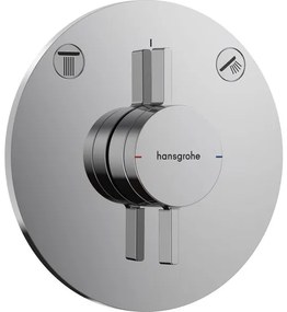 Hansgrohe DuoTurn S Podomítková baterie dvoucestná, chrom 75418000