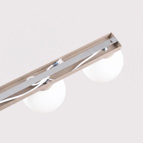 Sollux Lighting Stropní svítidlo YOLI 3 taupe
