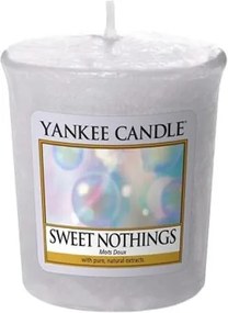 Yankee Candle Sweet Nothings 49 g, modrá barva