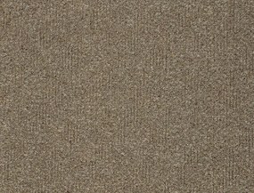 TIMZO Metrážový koberec GLOBUS 6015 BARVA: Hnědá, ŠÍŘKA: 4 m