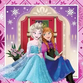 RAVENSBURGER Puzzle Disney: Ledové království / 3x49 dílků / od 5 let