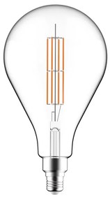 creative cables LED XXL A165 s dlouhým dvojitým vláknem 11W E27 stmívatelná 2700K
