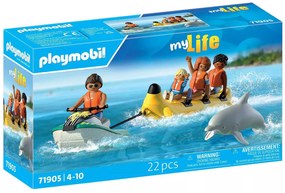 Playmobil 71905 projížďka na banánovém člunu