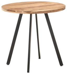 Jídelní stůl 80 cm masivní akáciové dřevo,  320485 HangarStore.cz