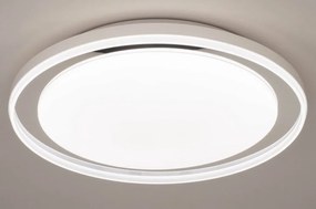 Stropní stmívatelné designové koupelnové LED svítidlo Nomad FLX