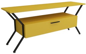 TV stolek/skříňka Tarzan (Žlutá + Černá). 1072866
