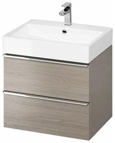 Cersanit - VIRGO závěsná skříňka pod umyvadlo 60cm, šedá, S522-020