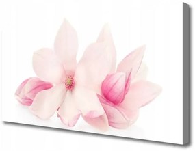 Obraz na plátně - Květ Magnolie 125 x 50 cm